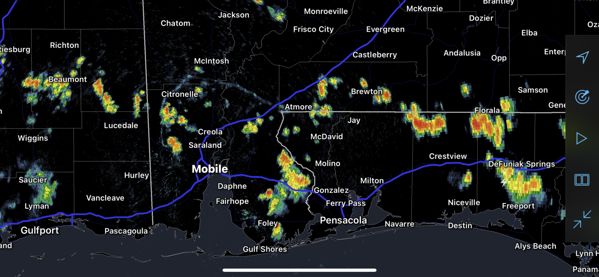 RedZone Weather – Hyperlocal weather for your hometown.