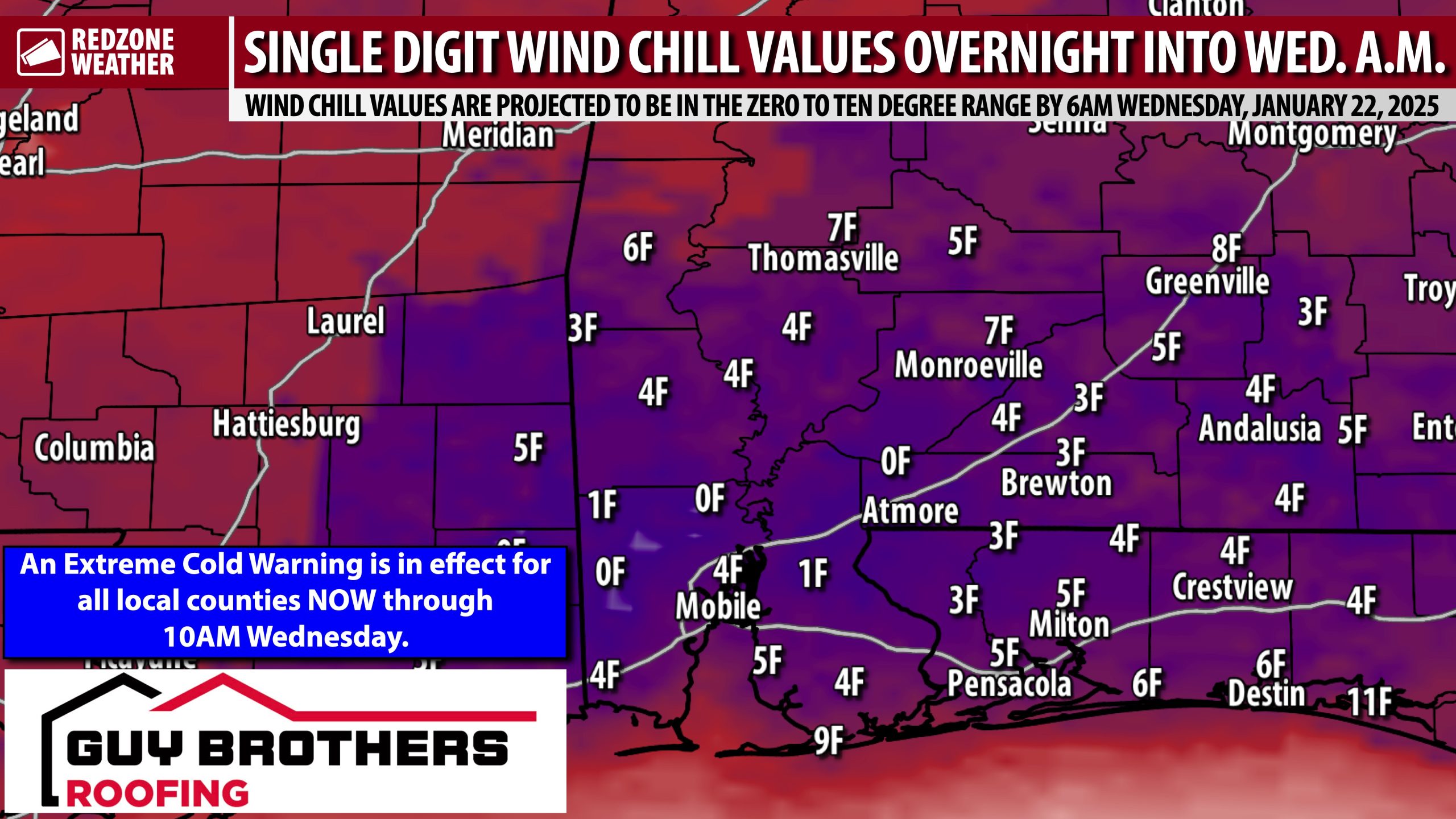 RedZone Weather – Hyperlocal weather for your hometown.